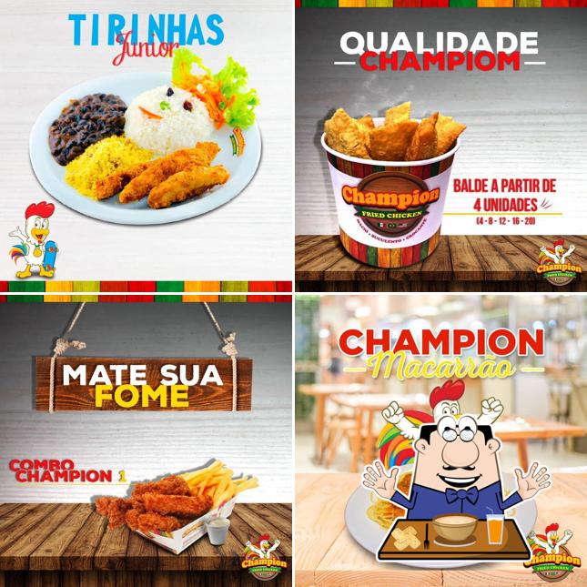 Champion Fried Chicken restaurant, Rio de Janeiro, 1300 - 2108 ...