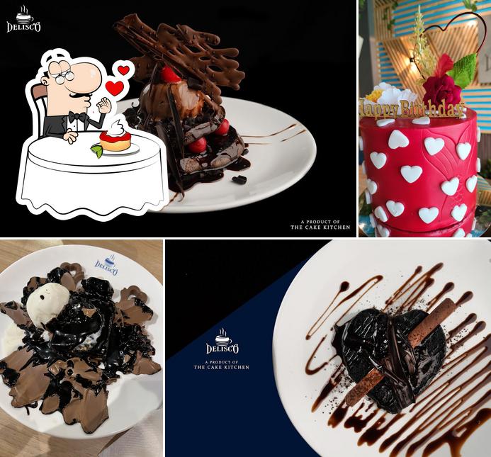 Delisco cafe, Hyderabad - Restaurant menu, prices and reviews