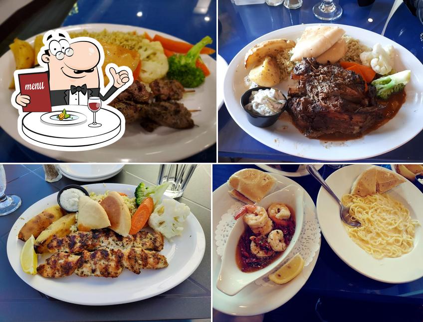 Milos Greek Taverna in Harrison Hot Springs - Restaurant menu and reviews