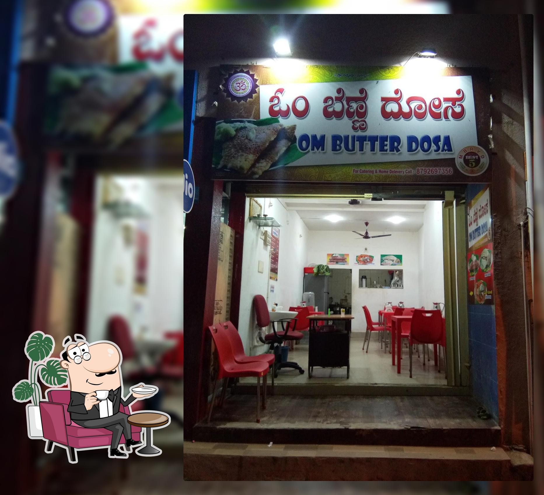 OM Butter Dosa, Davangere - Restaurant menu, prices and reviews