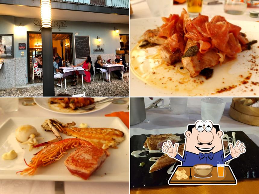 Osteria Casa Italia restaurant, Malcesine, Via Casella - Restaurant ...