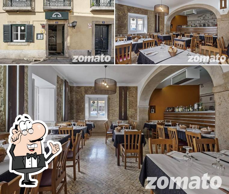 Paço de Carnide, Lisboa - Menu do restaurante, preços e opiniões