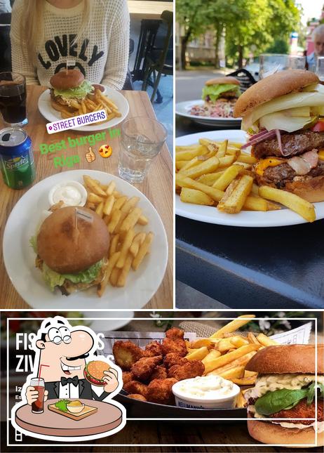 Street Burgers (Meža), Riga - Restaurant menu, prices and reviews