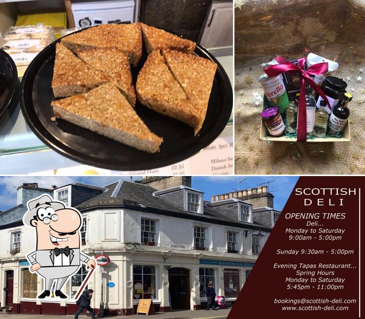 The Scottish Deli, Dunkeld - Restaurant menu, prices and reviews