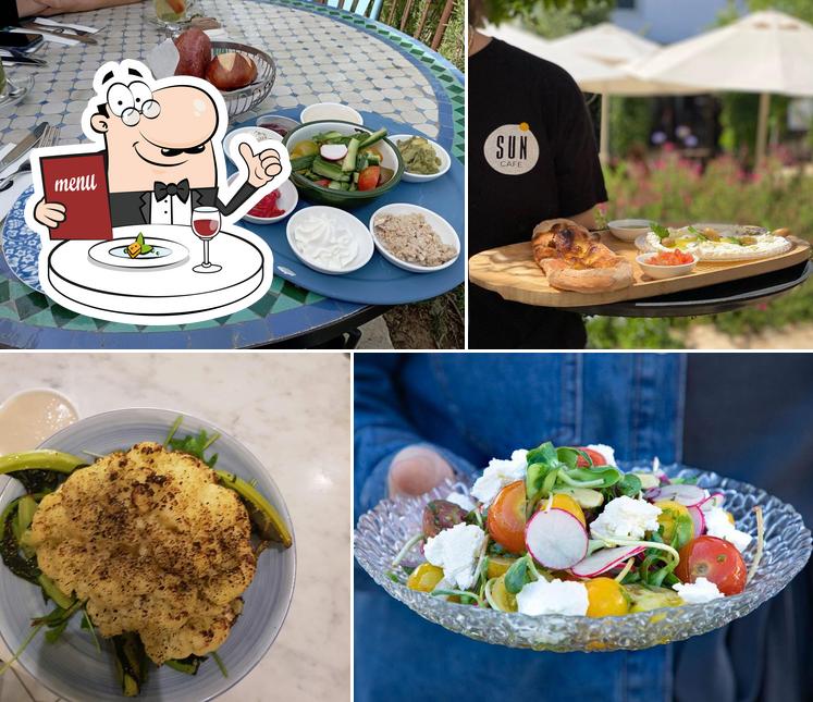 סאן קפה Sun Cafe, Batzra - Restaurant menu, prices and reviews