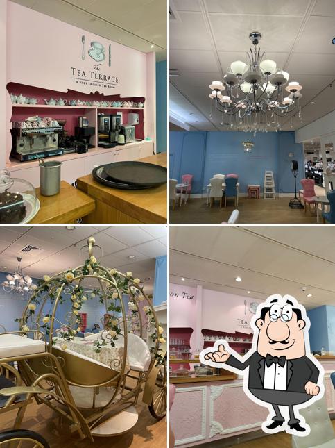 The Tea Terrace Restaurant & Tea Room (London Victoria Street) in ...