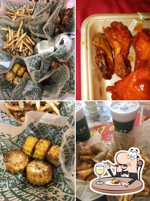 Wingstop, West Jordan - Restaurant menu, prices and reviews