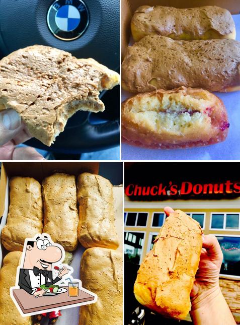 Chuck's Donuts, Renton - Restaurant menu, prices and reviews