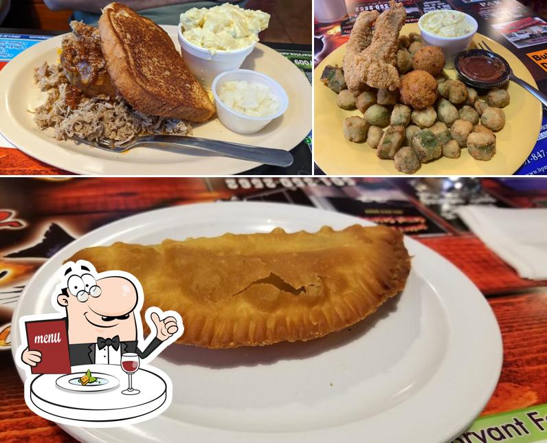 Jordan's BBQ, Bryant - Restaurant menu, prices and reviews