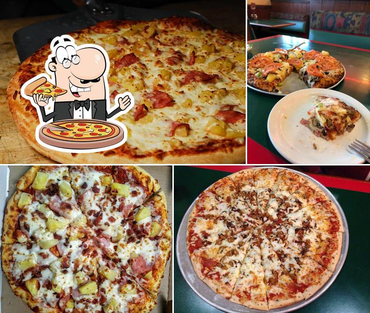 Alfy's Pizza in Monroe - Restaurant menu and reviews