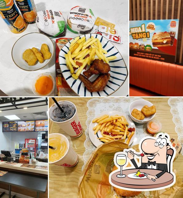 Burger King Xuân Diệu, Hanoi - Restaurant menu, prices and reviews
