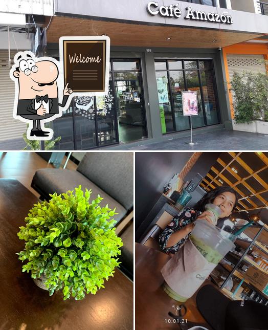 Café Amazon taksin cafe, Rayong - Restaurant reviews