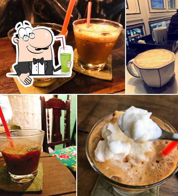 CONG CAPHE cafe, Seoul, 성미산로 161-14