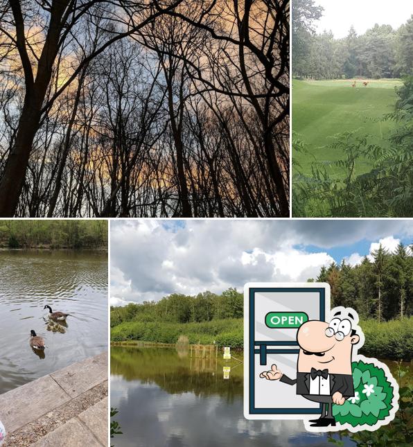 Tilgate Forest Golf Centre, Crawley - Restaurant menu, prices and reviews