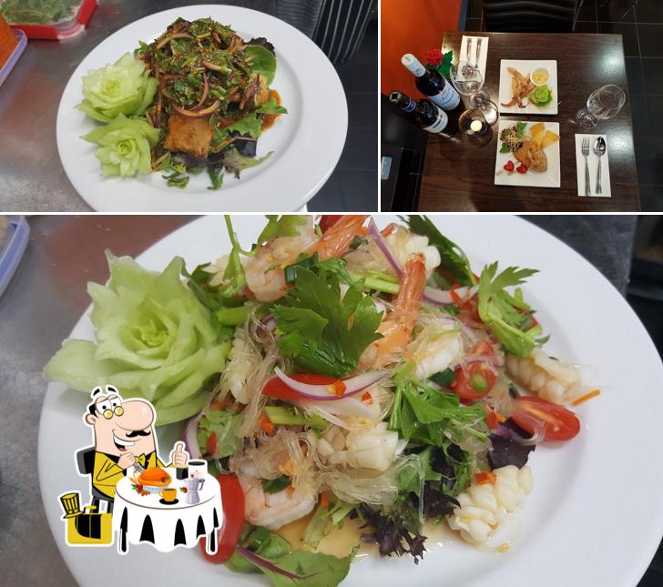@Chiangmai Thai Restaurant, Findon - Restaurant menu, prices and reviews
