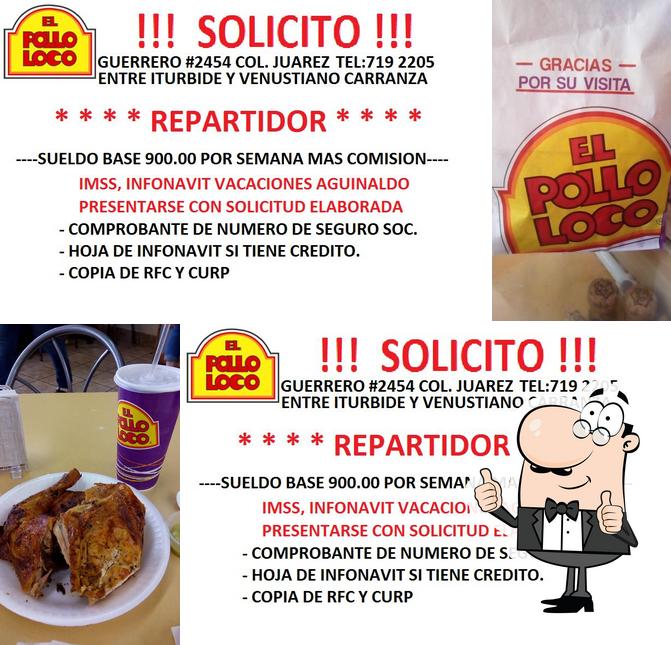 Restaurante El Pollo Loco, Nuevo Laredo, Av. Vicente Guerrero 2454 ...