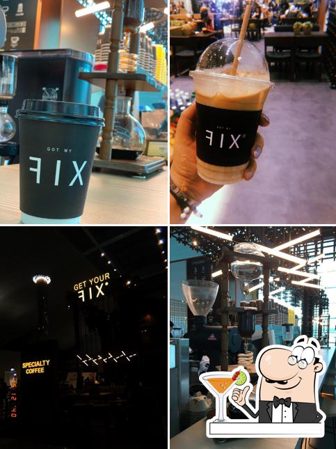 GET YOUR FIX, Dubai - Restaurant menu, prices and reviews