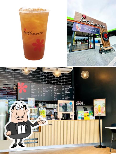 Inthanin Coffee ปั๊มบางจาก พัทยาใต้, Pattaya - Menú del restaurante ...