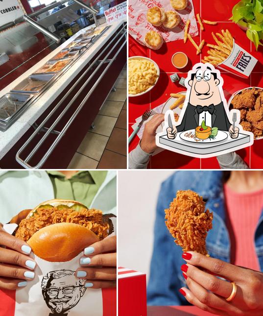 KFC, 710 N Brindlee Mountain Pkwy in Arab - Restaurant menu and reviews