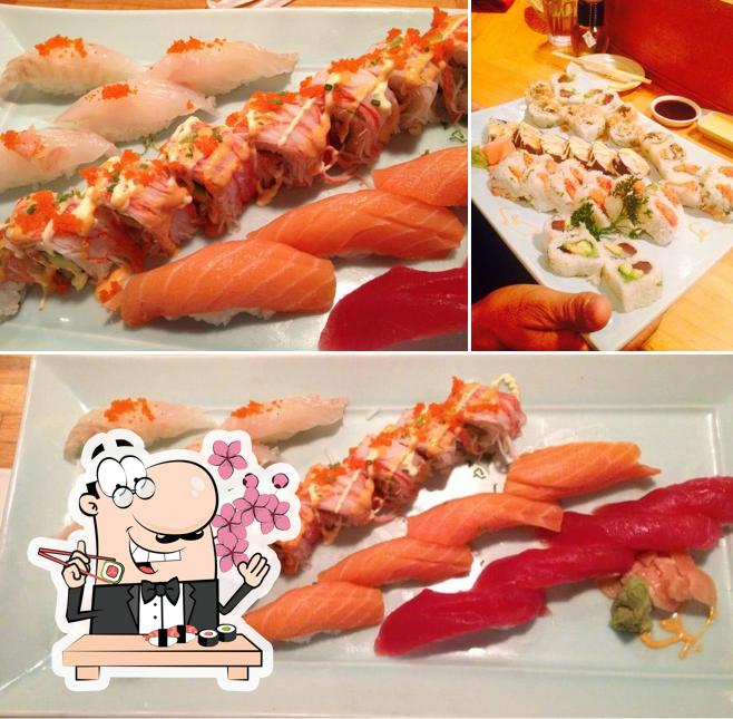 Nakato Japanese Steakhouse & Sushi Bar, Springfield - Restaurant menu ...