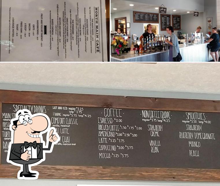 North Main Café, Mount Vernon - Restaurant menu, prices and reviews