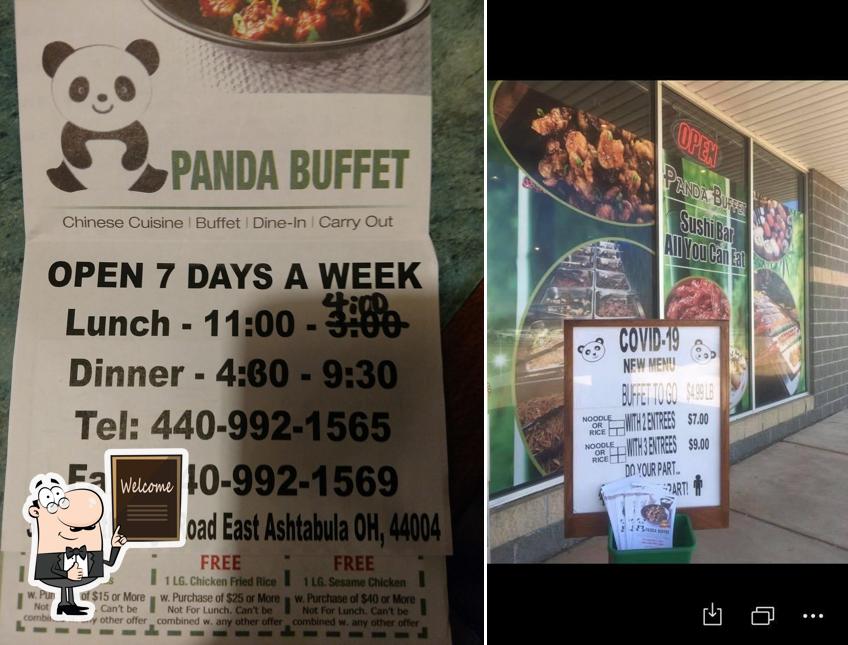 Panda Buffet, Ashtabula - Restaurant menu, prices and reviews