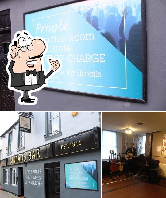 Sinbad's, 115-117 Argyll St in Dunoon - Restaurant reviews