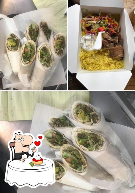 Zaki Mediterranean Grill, Columbus - Restaurant menu, prices and reviews