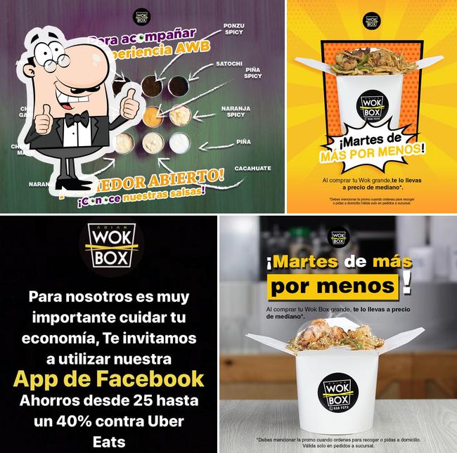Asian Wok Box Gran Via, Mexicali - Asian restaurant menu and reviews