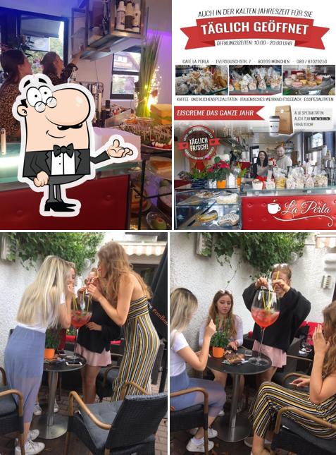 Café la perla restaurant, Munich, Eversbuschstrasse 7 - Restaurant reviews