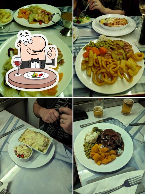 Carriages Bistro, Larne - Restaurant menu, prices and reviews