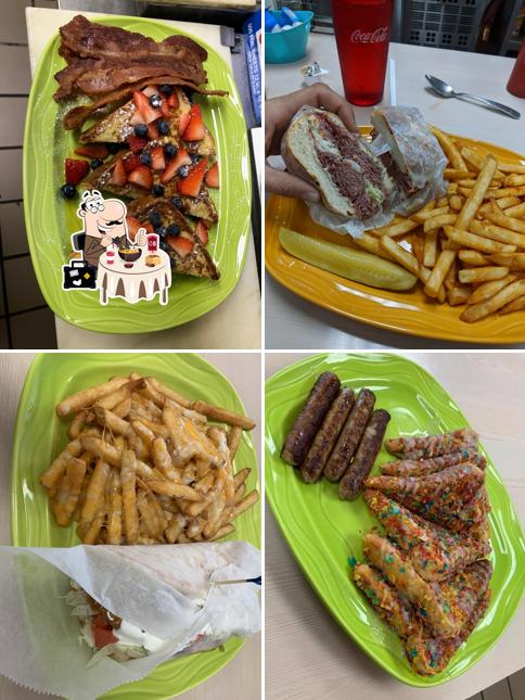 Restaurante George's Corned Beef & Ham, Municipio de Waterford - Carta ...