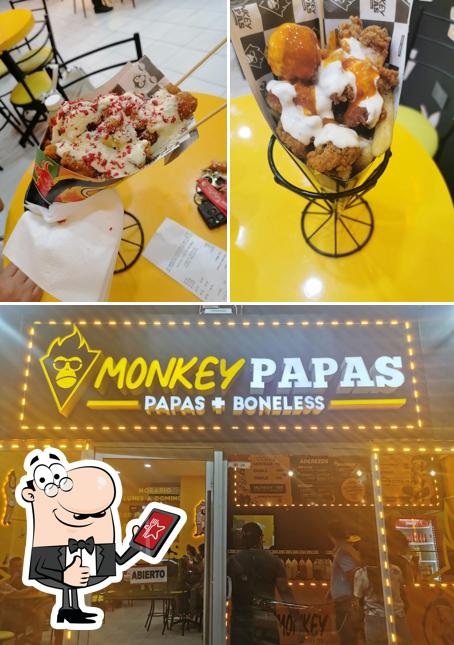Monkey Papas Villahermosa, Villahermosa - Restaurant menu, prices and ...