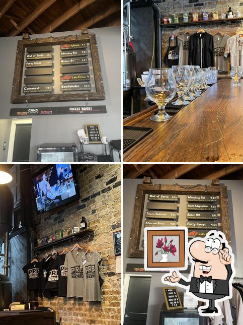 Printer’s Row Brewing in Chicago - Restaurant reviews