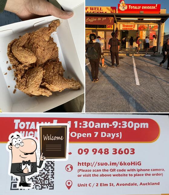 Totally Chicken Avondale, Auckland - Restaurant menu, prices and reviews