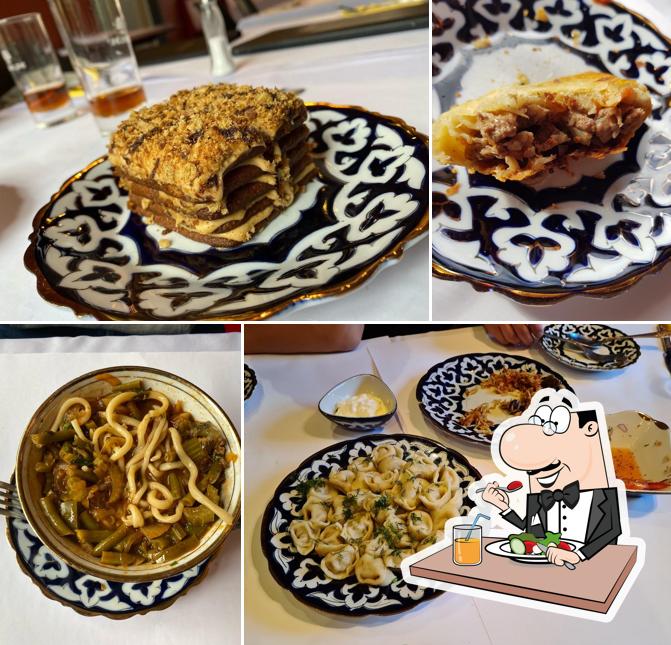 Samarkand restaurant, Aarhus - Restaurant menu and reviews