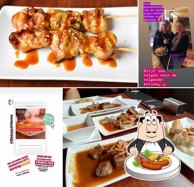Shinzo sushi lounge grill, Tilburg - Restaurant menu, prices and reviews