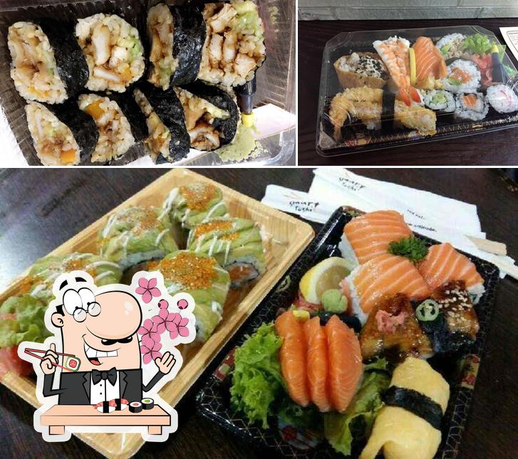 Smart Sushi Onehunga, 151 Arthur St in Auckland - Restaurant menu and ...