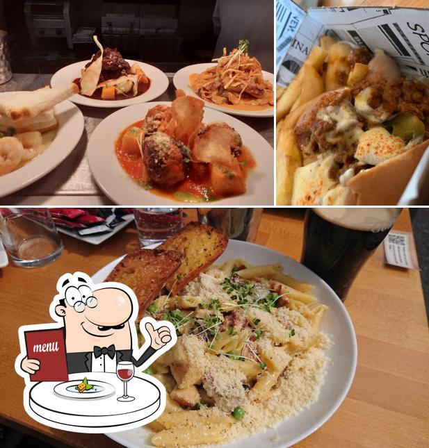 The Emigrant Bar & Eatery, Athy - Restaurant menu, prices and reviews