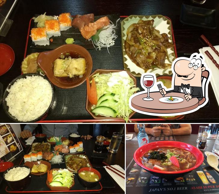 The Ichiban Sushi & Noodle Bar Japanese Restaurant, Cardiff ...