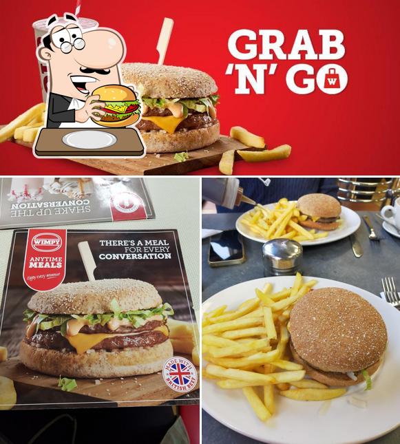 Comida rápida Wimpy, Swanage - Carta del restaurante y opiniones
