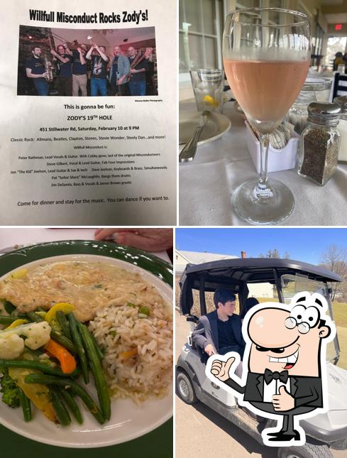 Zody's 19th Hole, Stamford - Restaurant menu, prices and reviews
