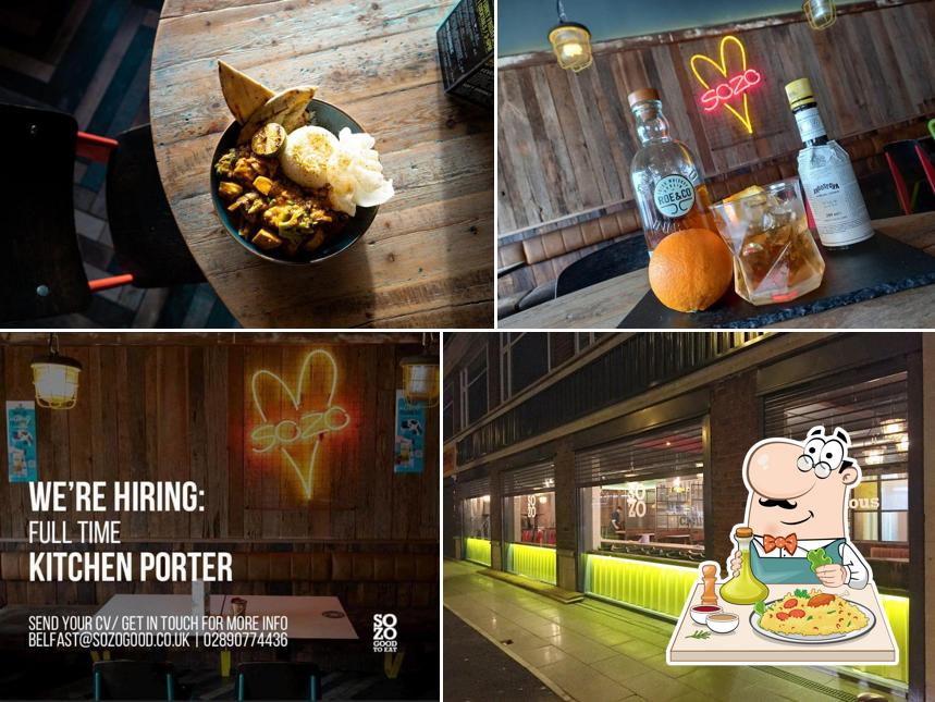 Sozo Antrim Road, Belfast - Restaurant menu, prices and reviews