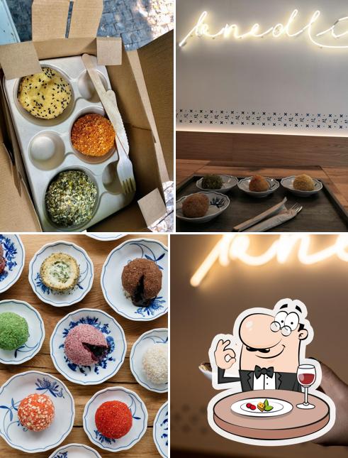 Knedlín, Prague, Národní třída - Restaurant menu, prices and reviews