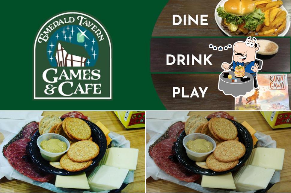 Emerald Tavern Games and Cafe, Austin - Restaurant menu, prices and reviews
