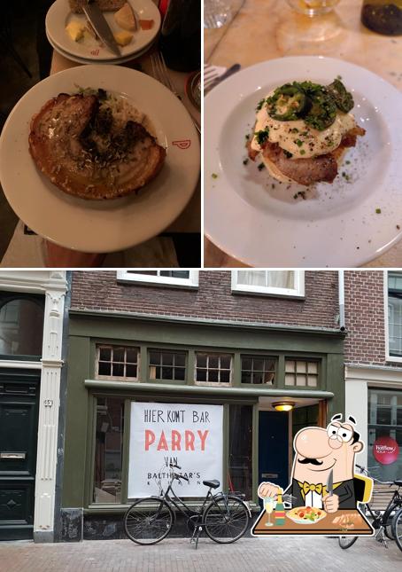 Bar Parry, Amsterdam - Restaurant menu, prices and reviews