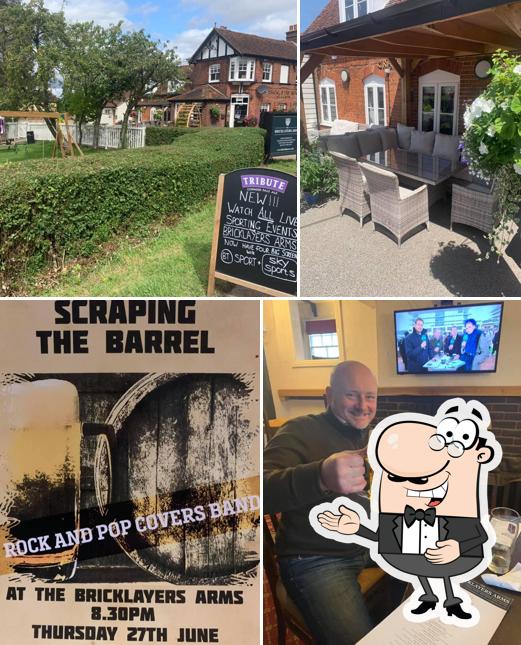 Bricklayers Arms in Brentwood - Restaurant menu and reviews