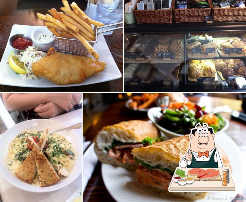 The Bridge House, North Vancouver - Restaurant menu, prices and reviews
