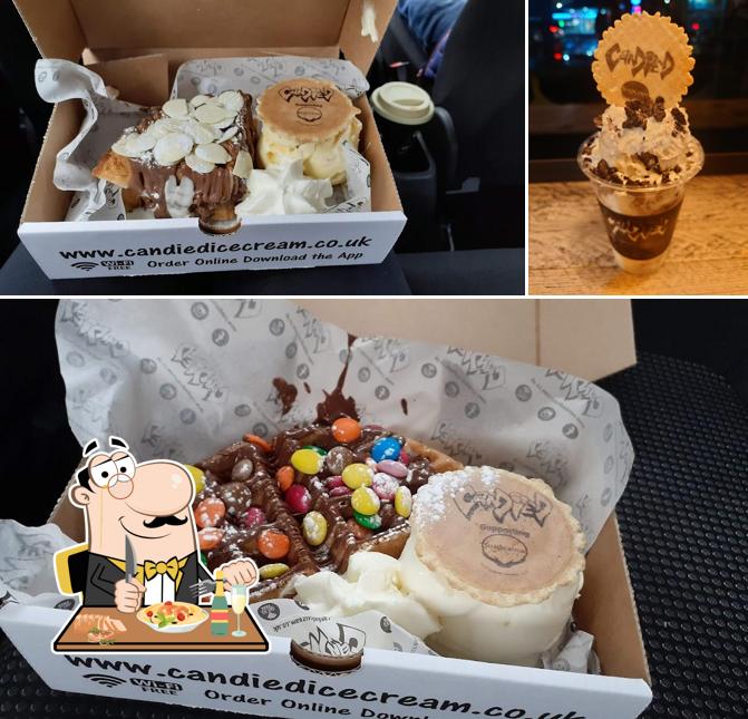 Candied Ice Cream Parlour Rumford, Falkirk - Restaurant menu, prices ...