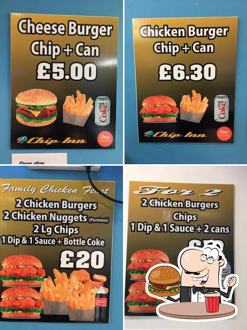 Chip Inn Dunblane in Dunblane - Restaurant menu and reviews